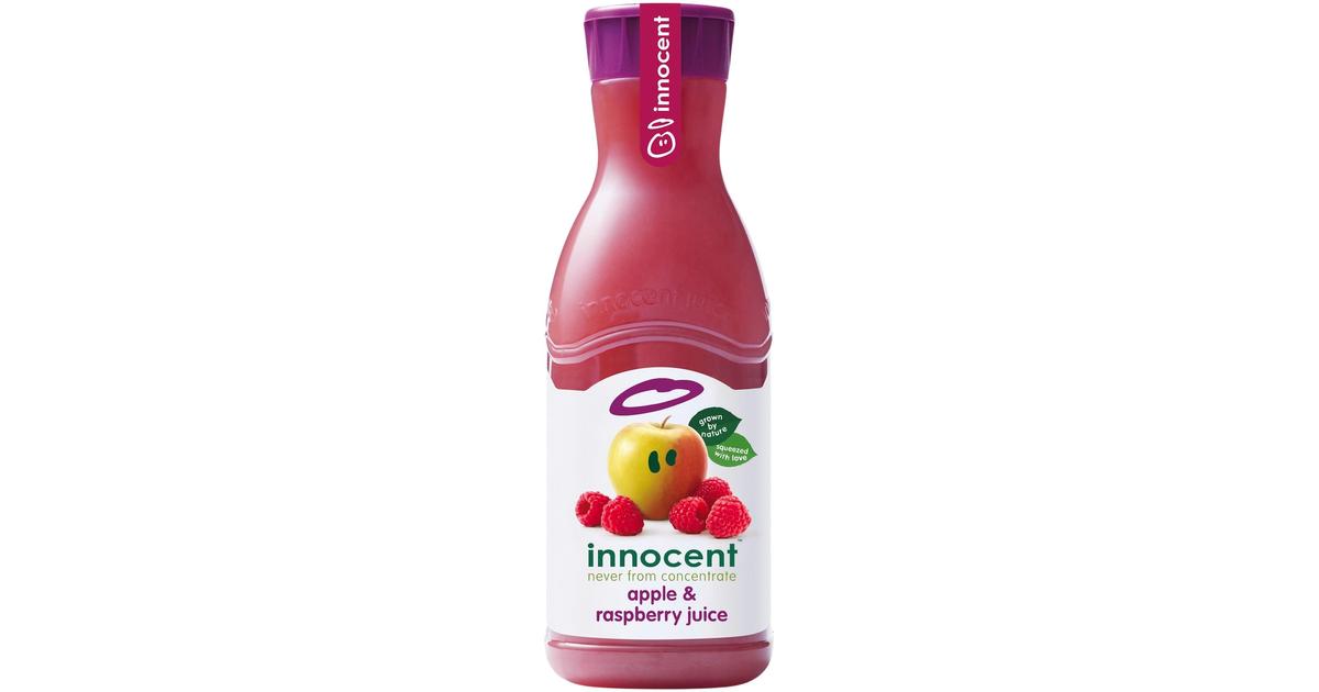 Innocent 900 ml Apple & raspberry juice | S-kaupat ruoan verkkokauppa