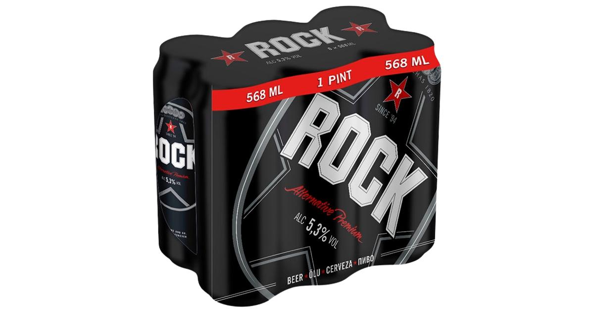 Saku Rock õlu 6-pakk 5,3%vol 3,408L | Prisma | alati odavad hinnad ...