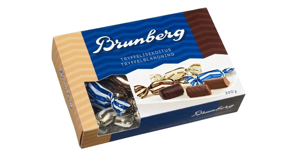 Brunberg Tryffelisekoitus 300g | S-kaupat ruoan verkkokauppa