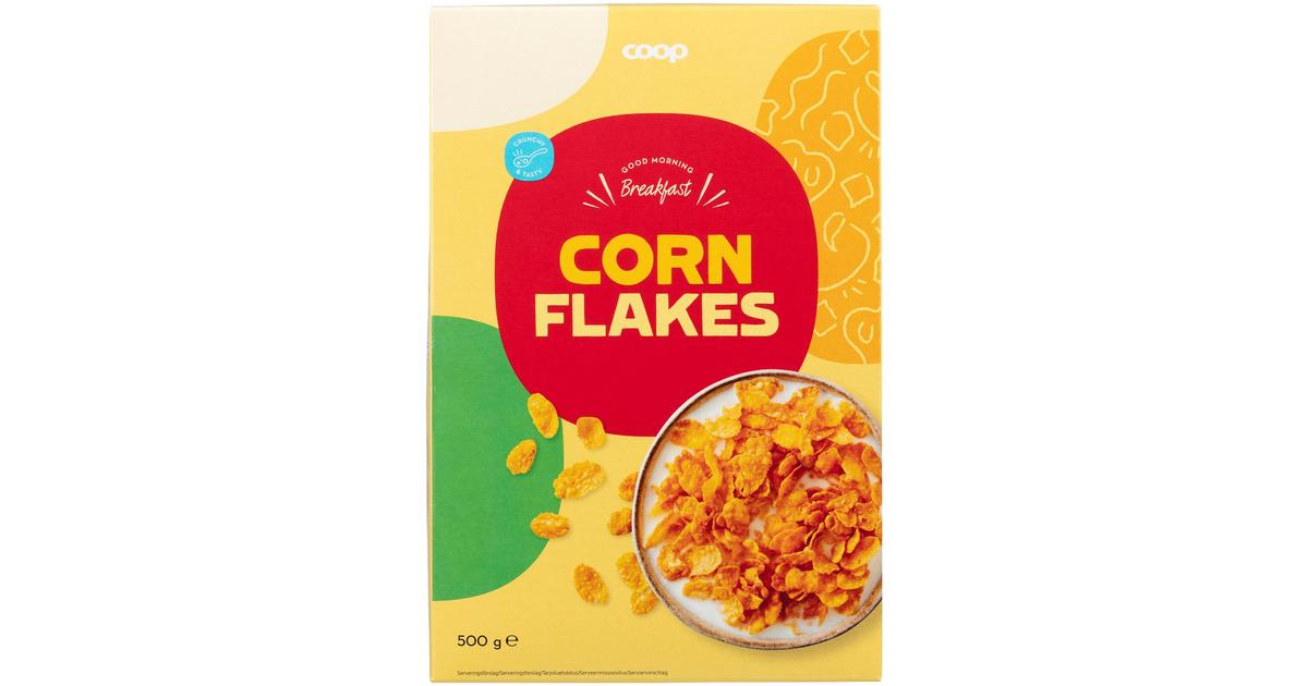Coop maissihiutaleet 500 g | S-kaupat ruoan verkkokauppa