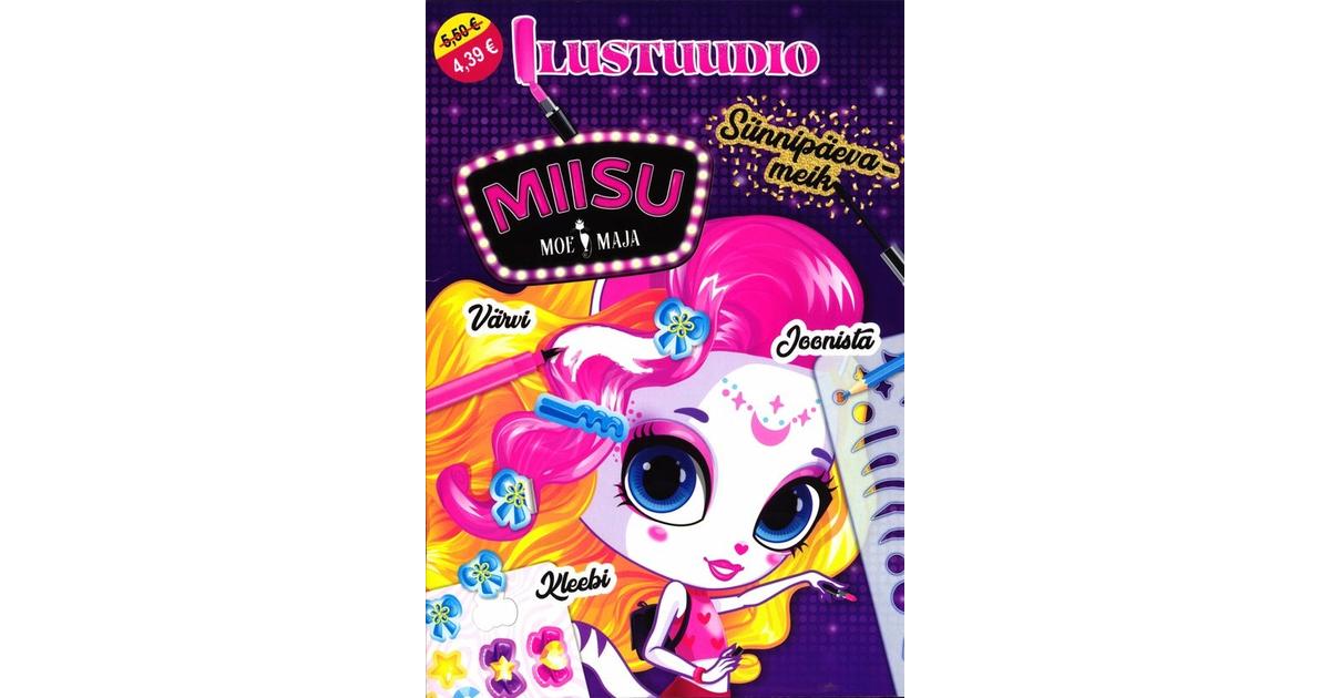 Miisu Moemaja ilustuudio | Prisma | alati odavad hinnad, telli kaup ...