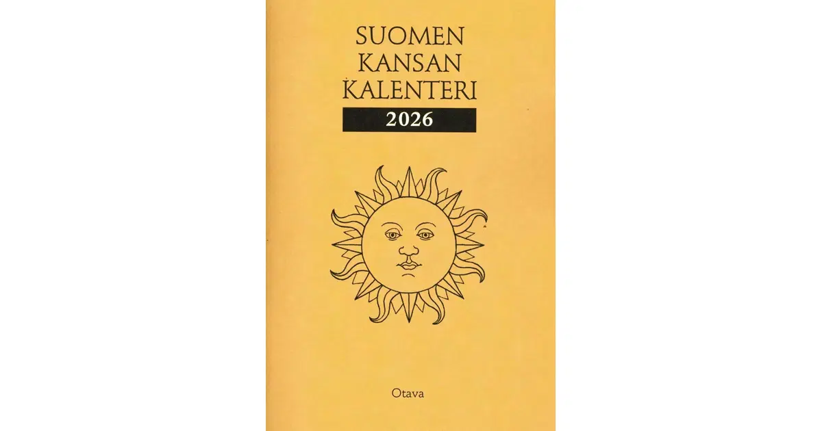 Suomen Kansan Kalenteri kalenteri | S-kaupat ruoan verkkokauppa