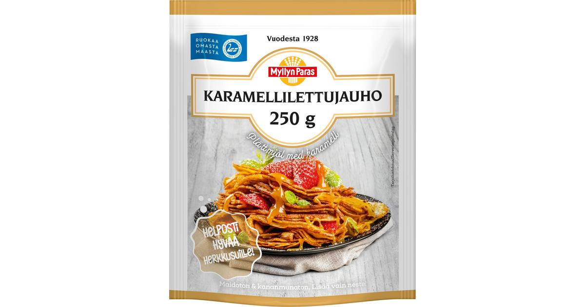 Myllyn Paras Karamellilettujauho 250g | S-kaupat ruoan verkkokauppa
