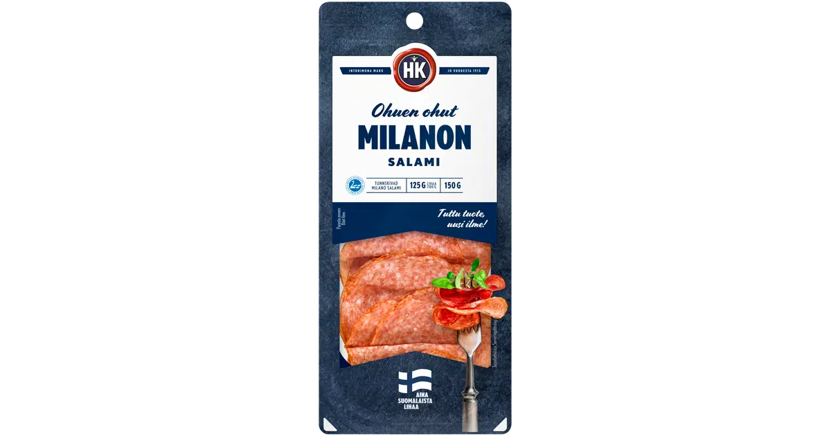 HK õhuke Milano salaami 150 g | Prisma | alati odavad hinnad, telli ...