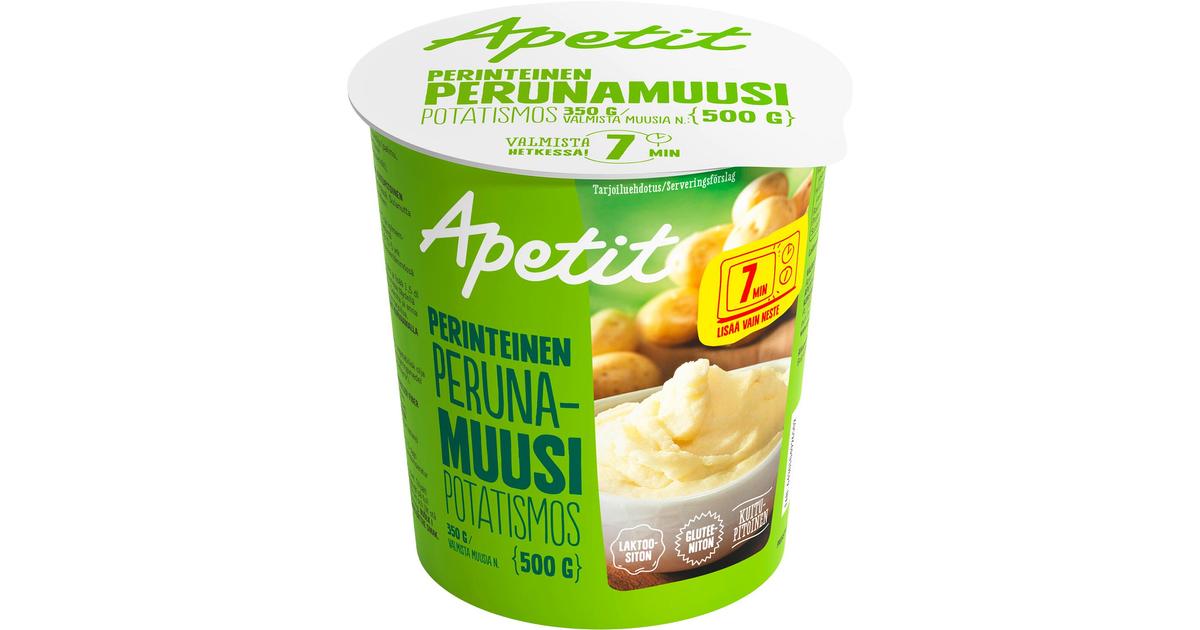 Apetit Perunamuusi pakaste 350g | S-kaupat ruoan verkkokauppa