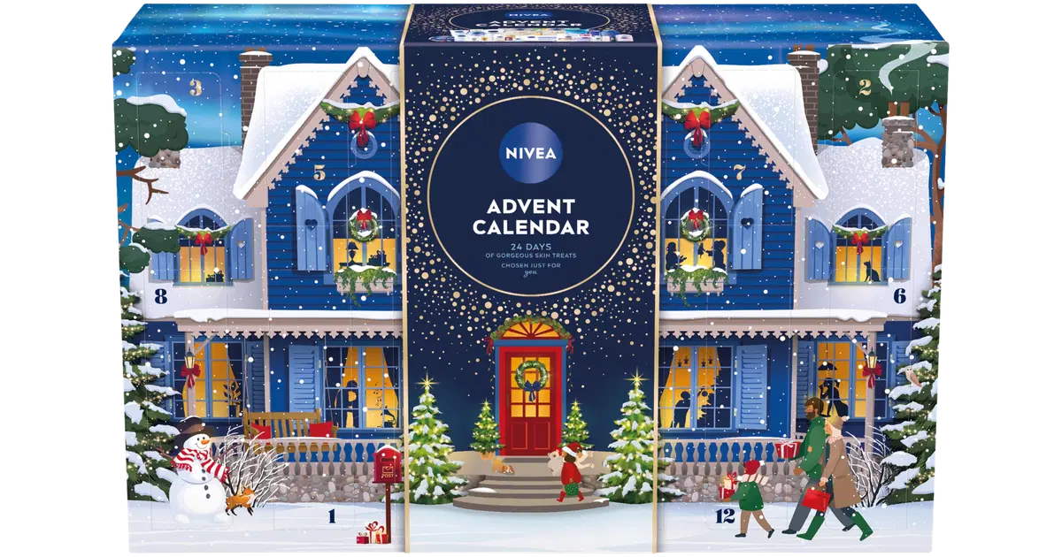 NIVEA Advent Calendar 2025 -joulukalenteri | S-kaupat ruoan verkkokauppa