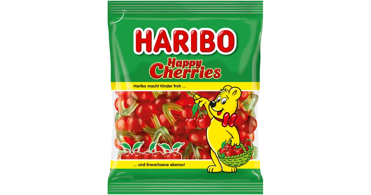 HARIBO Kirsid, kummikommid 175g | Prisma | alati odavad hinnad, telli ...