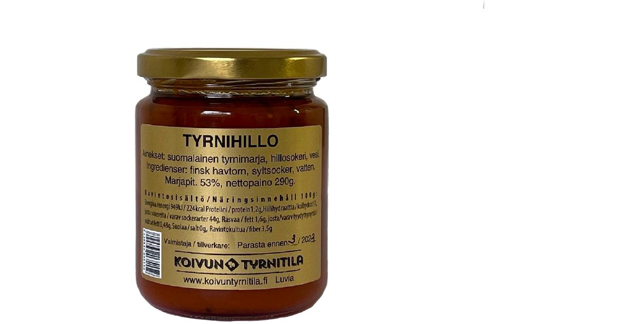 Tyrnihillo 290g | S-kaupat ruoan verkkokauppa
