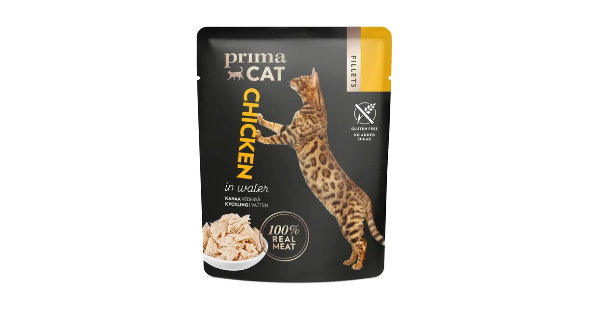 Prima Cat täissööt kassidele kanaga, 50 g | Prisma | alati odavad ...