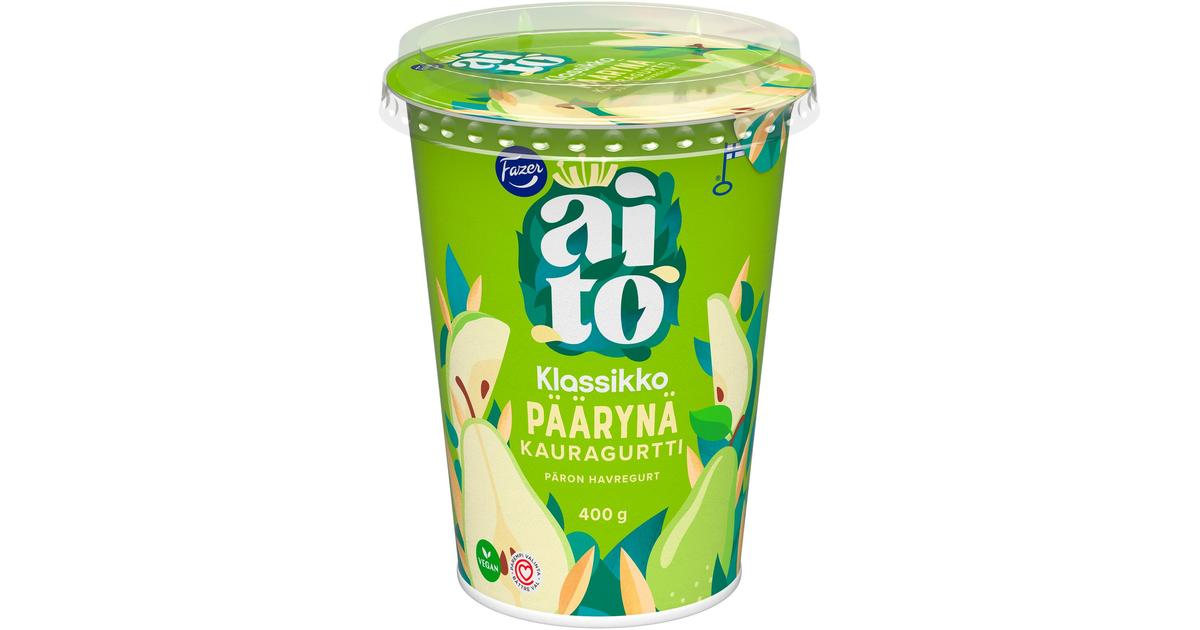 Fazer Aito Kauragurtti Päärynä 400 g | S-kaupat ruoan verkkokauppa