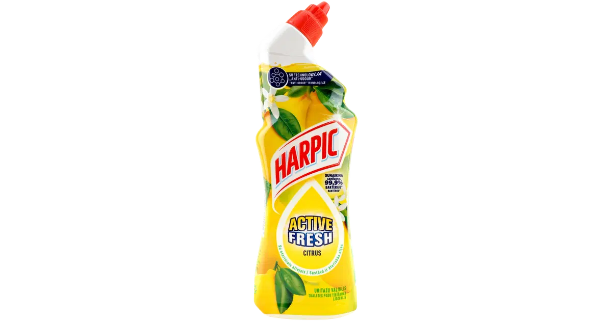 Harpic Lemon Active wc geel 750 ml | Prisma | alati odavad hinnad ...