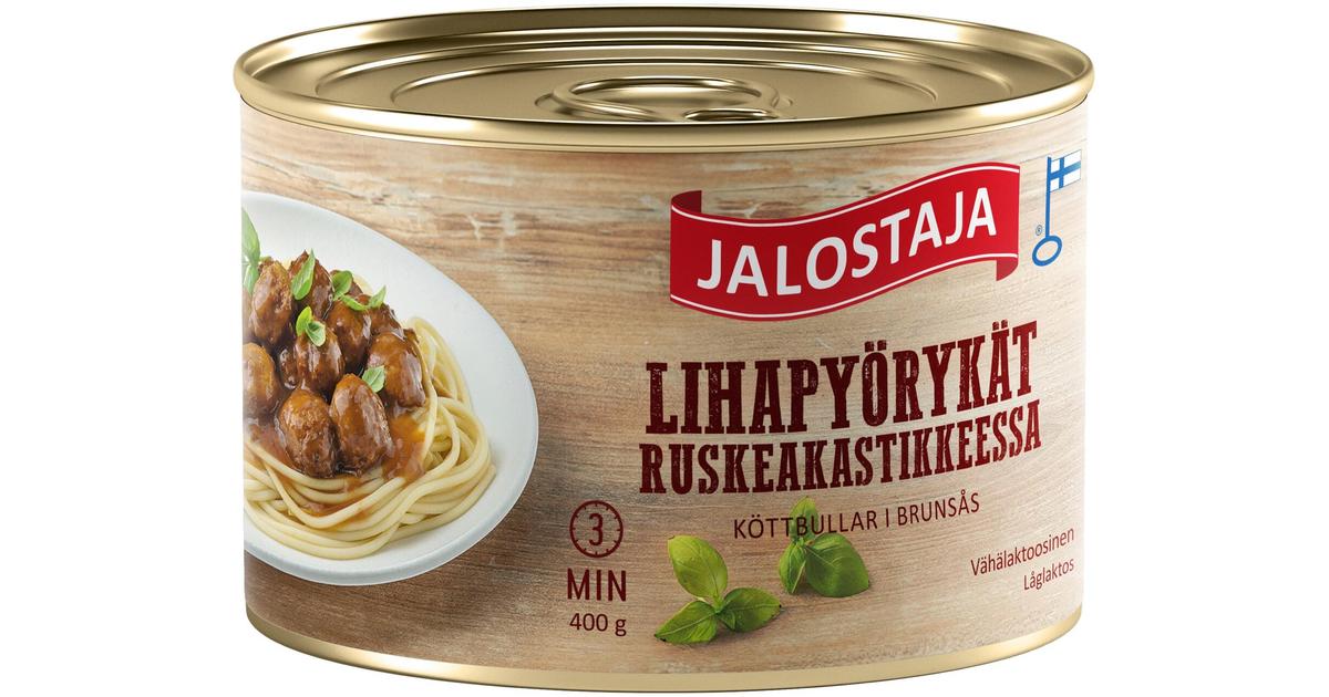 Jalostaja Lihapyörykät ruskeakastikkeessa 400 g | S-kaupat ruoan verkkokauppa