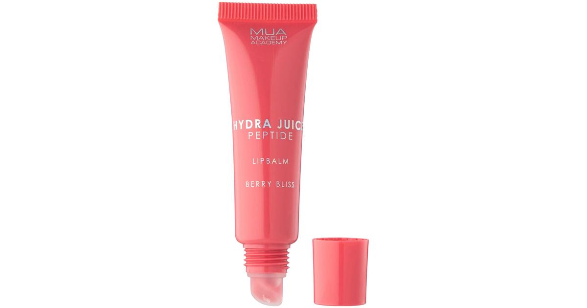 MUA Make Up Academy Hydra-Juice Peptide Lip Balm 10 g - Berry Bliss ...