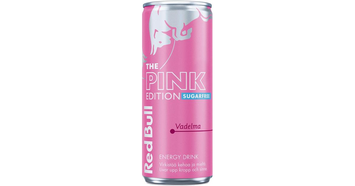 Red Bull Pink Edition energiajuoma 250ml | S-kaupat ruoan verkkokauppa