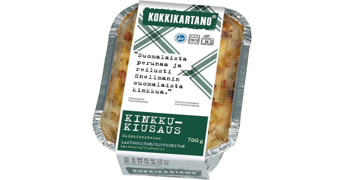 Kokkikartano Kinkkukiusaus 700g | S-kaupat ruoan verkkokauppa