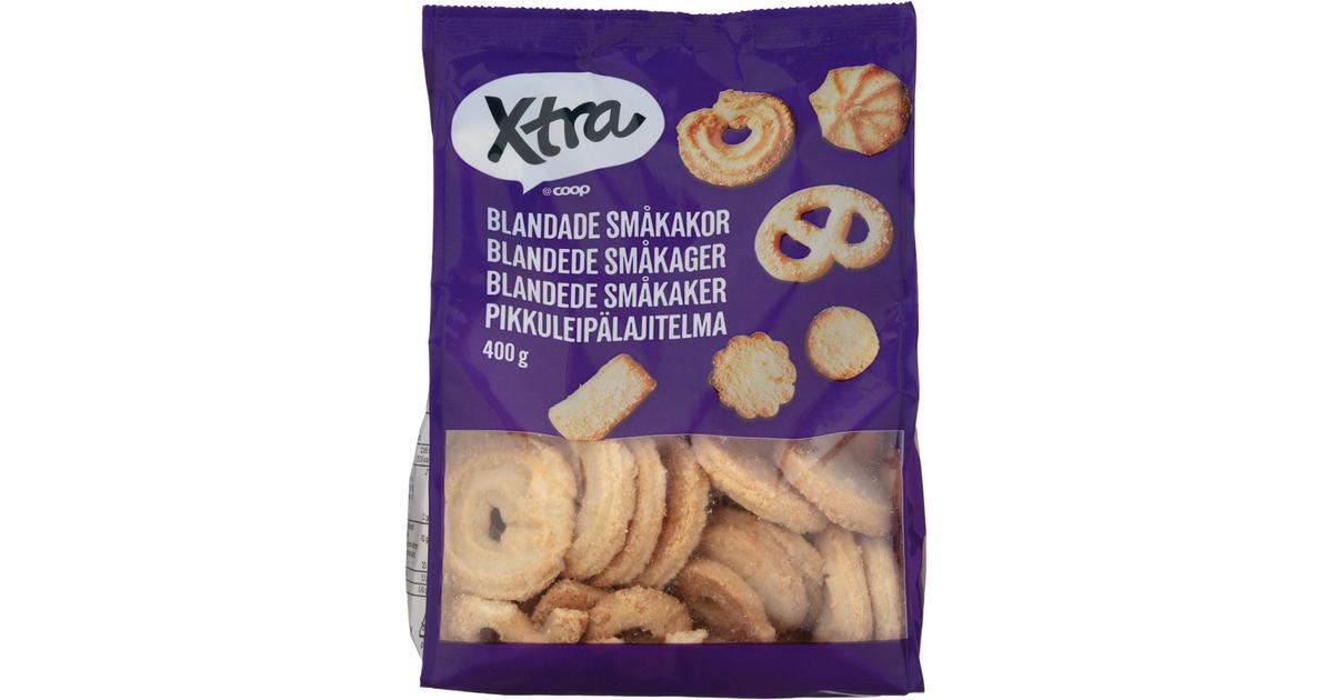 Xtra pikkuleipälajitelma 400 g | S-kaupat ruoan verkkokauppa