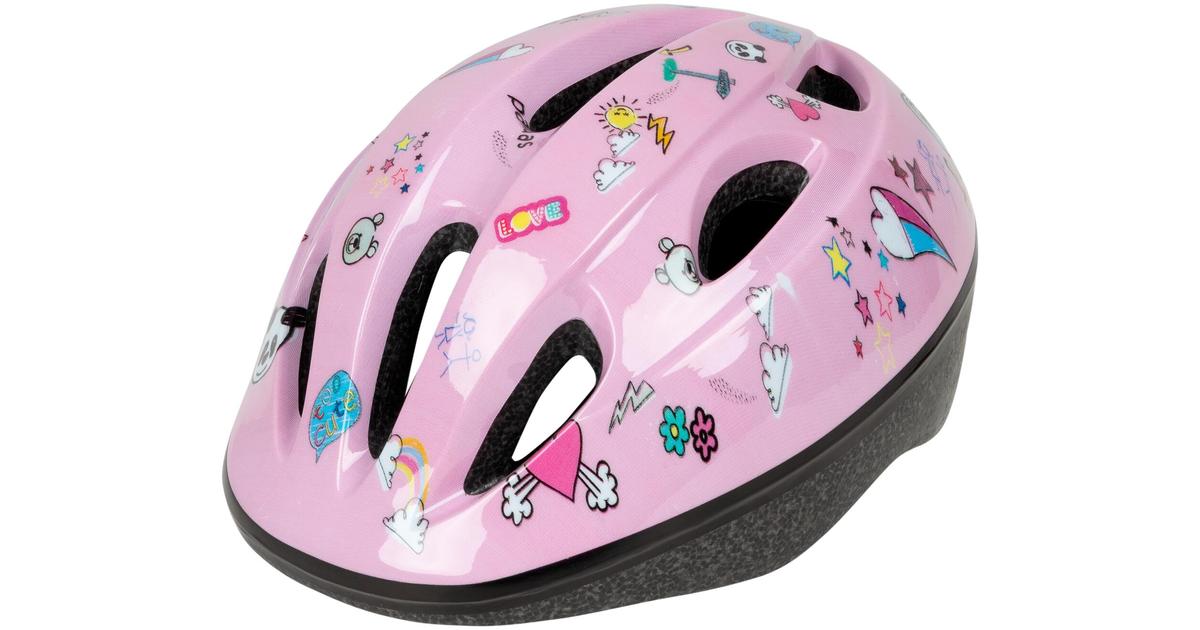 Laste kiiver Y-03 roosa 46-52 | Prisma | alati odavad hinnad, telli ...