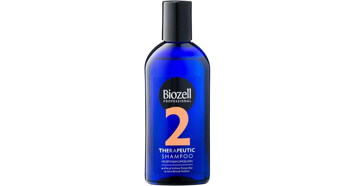 Biozell Professional Therapeutic Shampoo rasvoittuvat hiukset ja arka ...