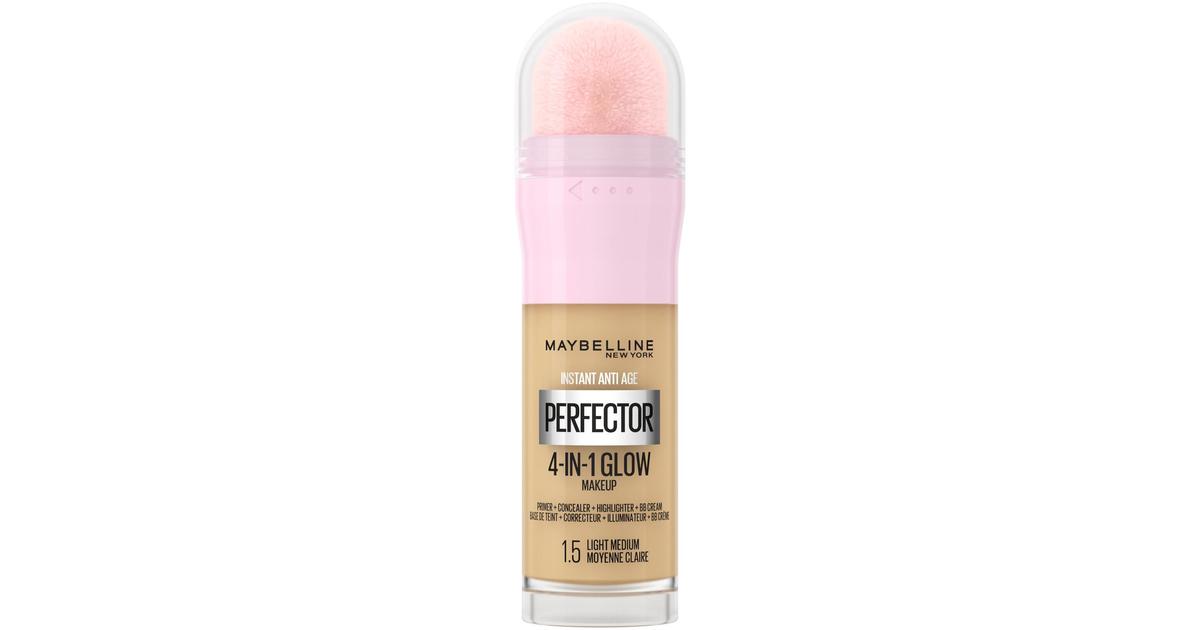 Maybelline New York Instant Perfector 4-in1 Glow Makeup 1.5 Light ...