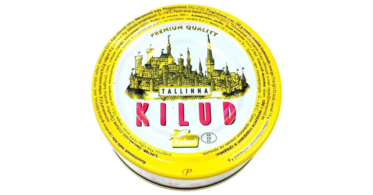 Kaluri Tallinna Kilud 250G | Prisma | alati odavad hinnad, telli kaup ...