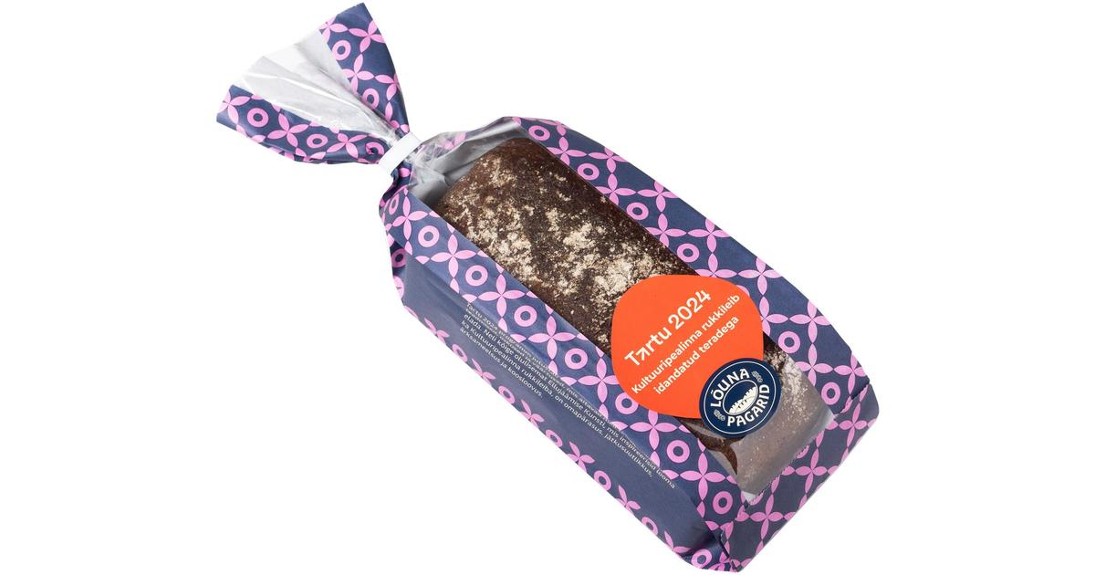 Kultuuripealinna rukkileib idantatud teradega 500 g | Prisma | alati ...