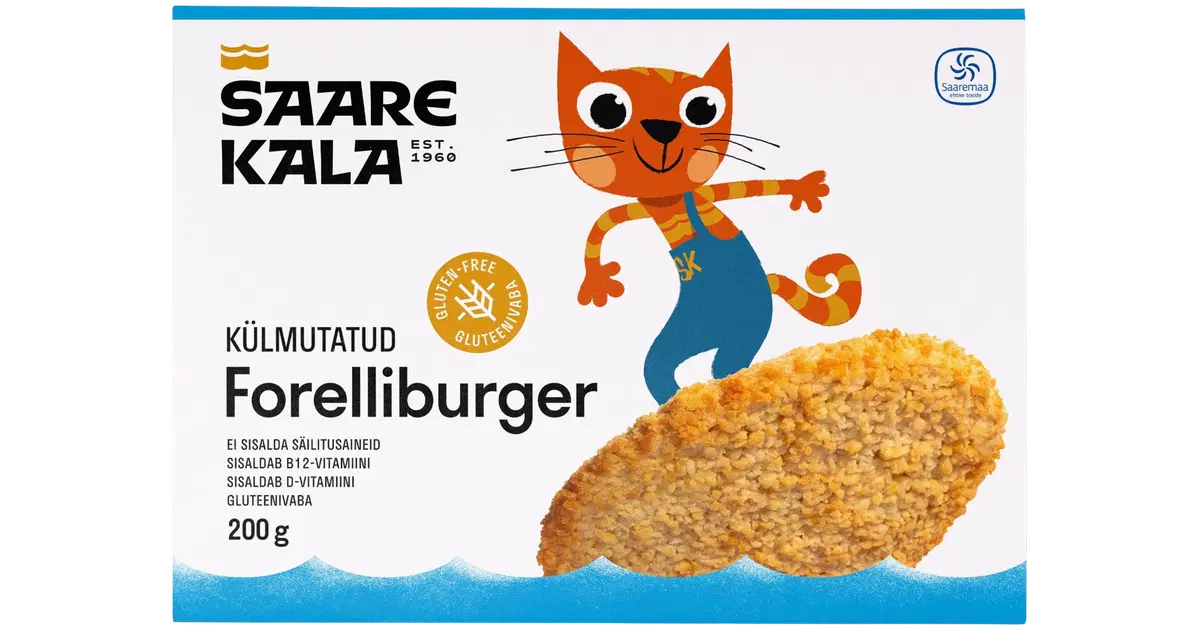 Saare Kala Forelliburger 200 g külmutatud | Prisma | alati odavad ...