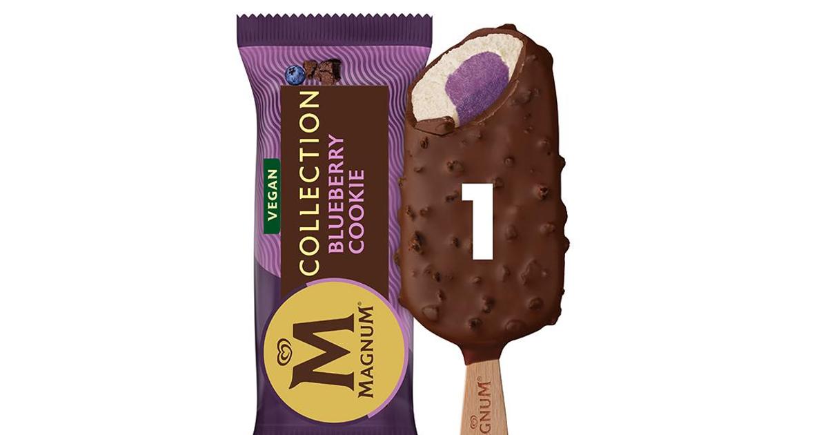 Magnum Blueberry Cookie Jäätelöpuikko Vegaaninen 90ml/70g | S-kaupat ...