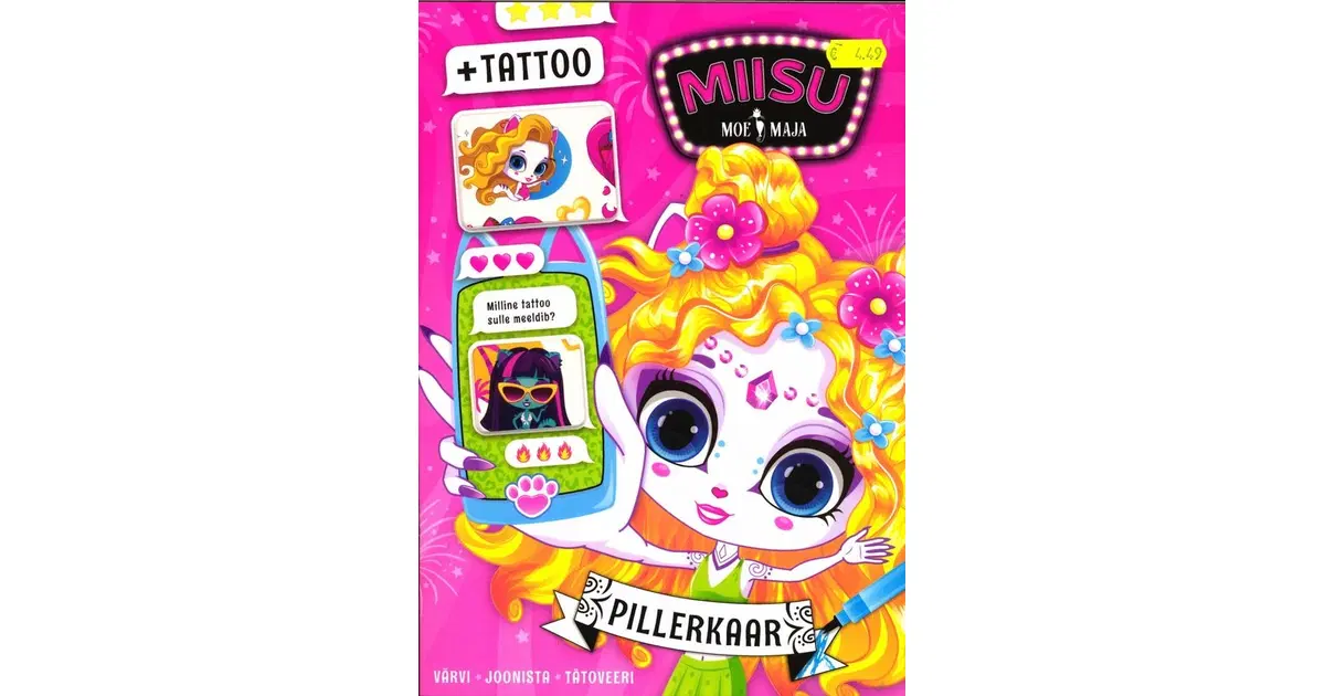 Miisu Moemaja Tätoveeringud | Prisma | alati odavad hinnad, telli kaup ...