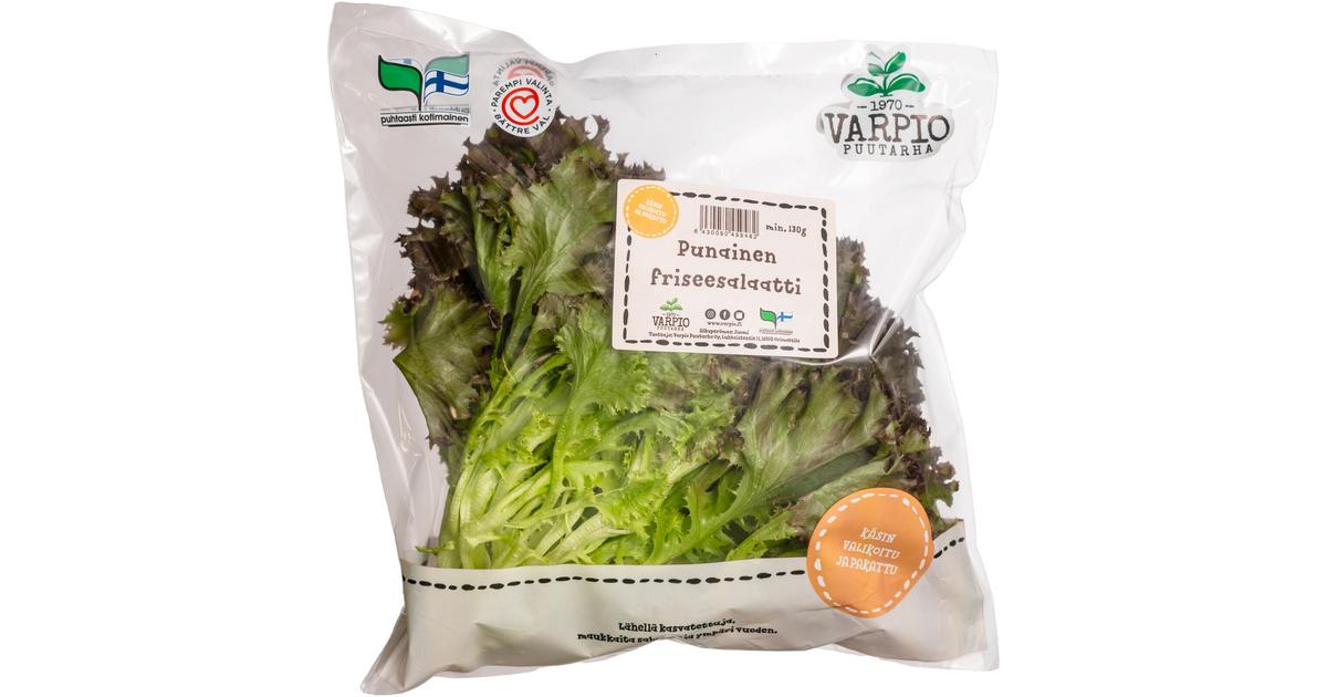Varpio Punainen friseesalaatti 130 g | S-kaupat ruoan verkkokauppa