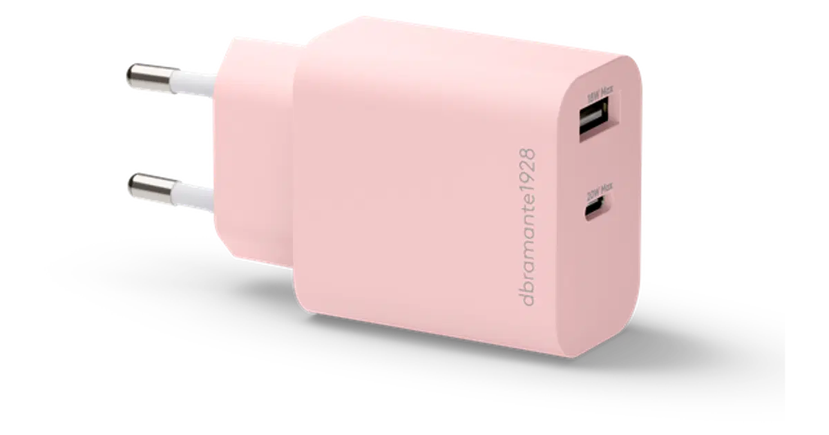 Laadija Usb-C 20W + Usb-A 18W Pnk | Prisma | alati odavad hinnad, telli ...