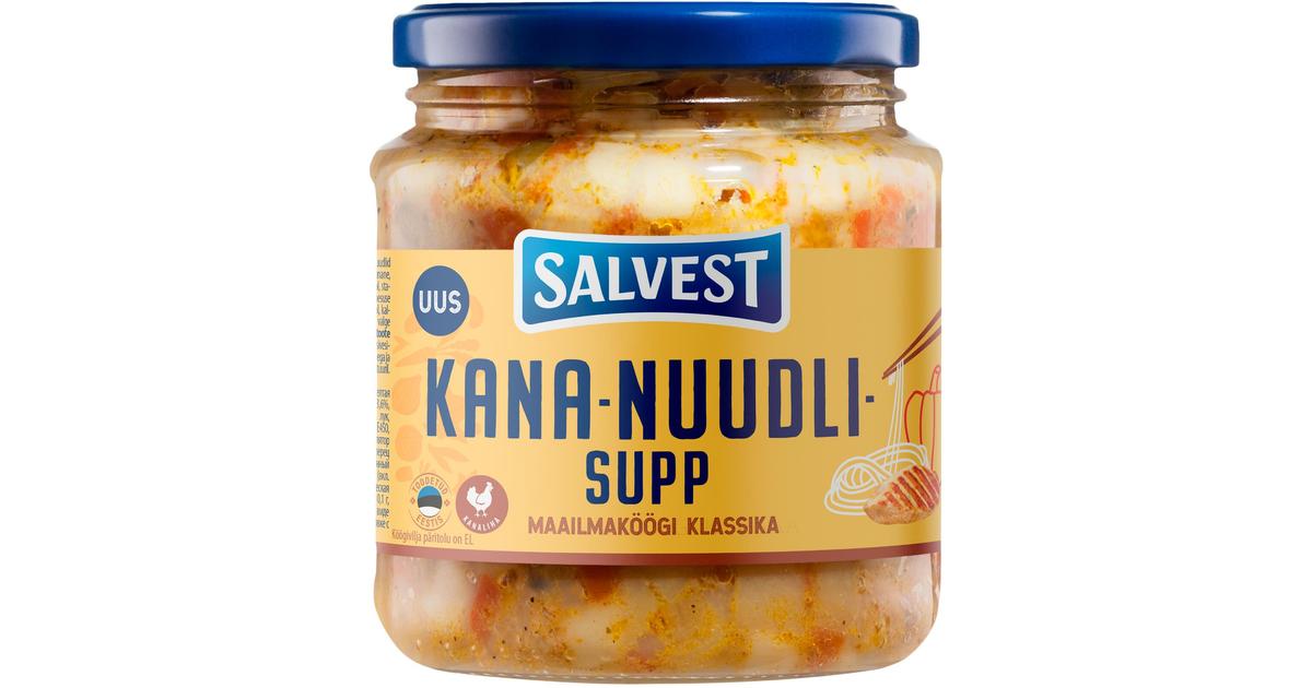 Salvest kana-nuudlisupp 530g | Prisma | alati odavad hinnad, telli kaup ...