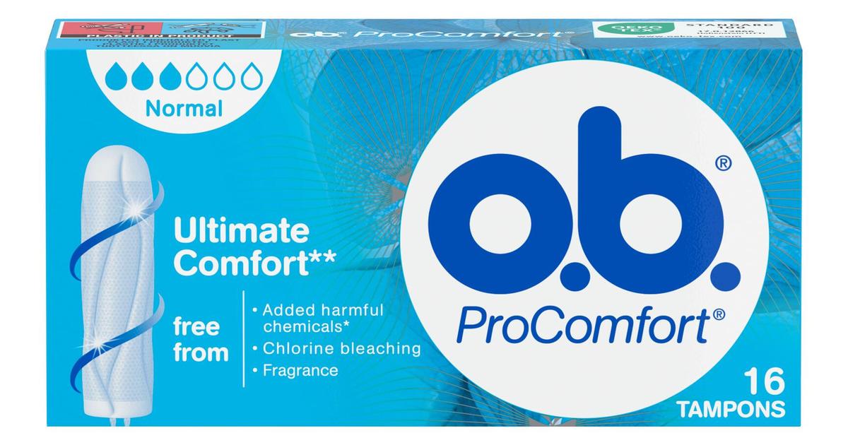 O.B. Pro Comfort Normal tampoonid 16 tk | Prisma | alati odavad hinnad ...