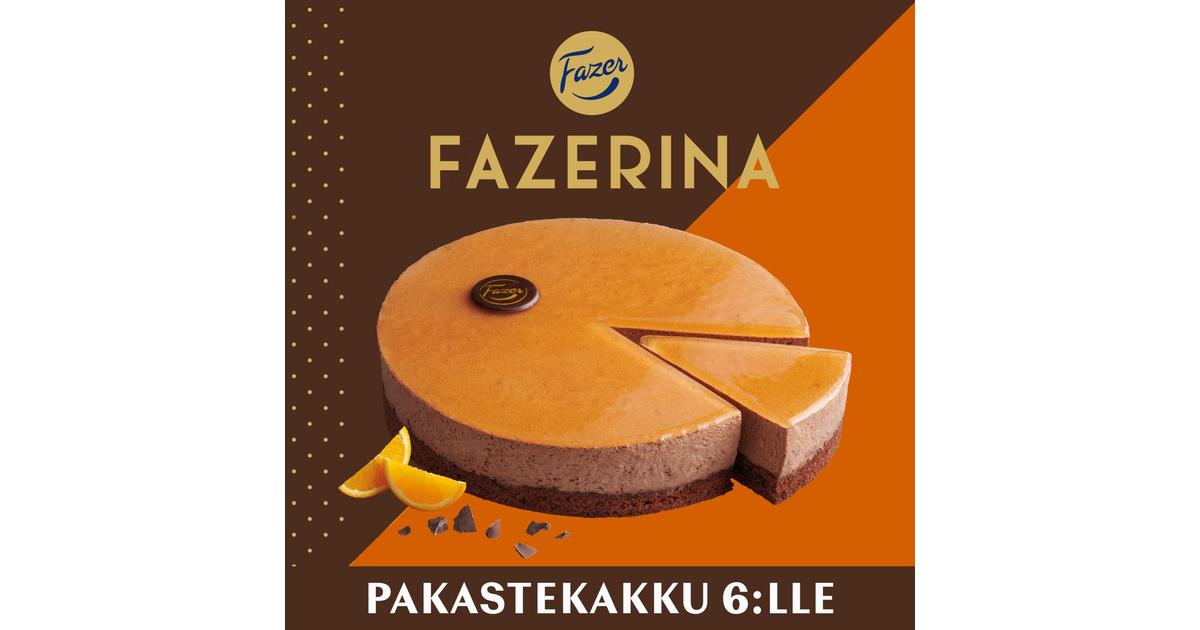 Fazer Fazerina -kakku 380g, kypsäpakaste | S-kaupat ruoan verkkokauppa