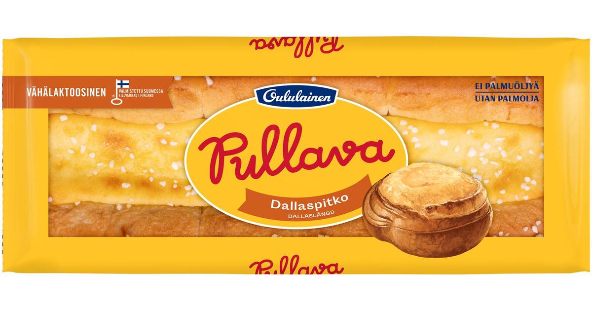 Oululainen Pullava Dallaspitko 400g | S-kaupat ruoan verkkokauppa