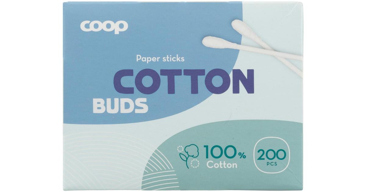 Coop vanupuikot 200 kpl | S-kaupat ruoan verkkokauppa