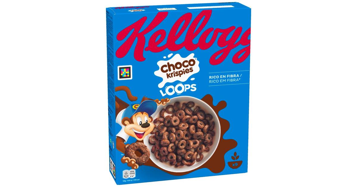 KELLOGG'S Coco Pops Loops 285g | S-kaupat ruoan verkkokauppa