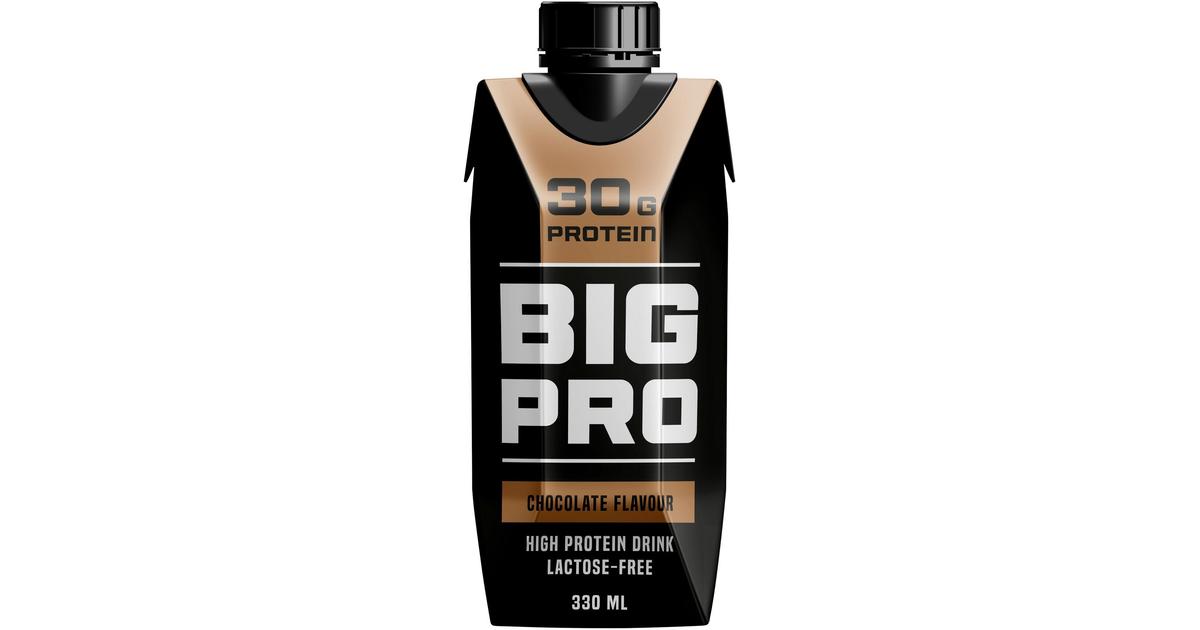 BIG PRO proteiinijuoma suklaa 330 ml UHT laktoositon | S-kaupat ruoan verkkokauppa