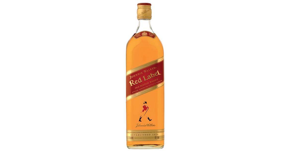 Johnnie Walker Red Label Scotch Whisky 40%vol 1L | Prisma | alati ...