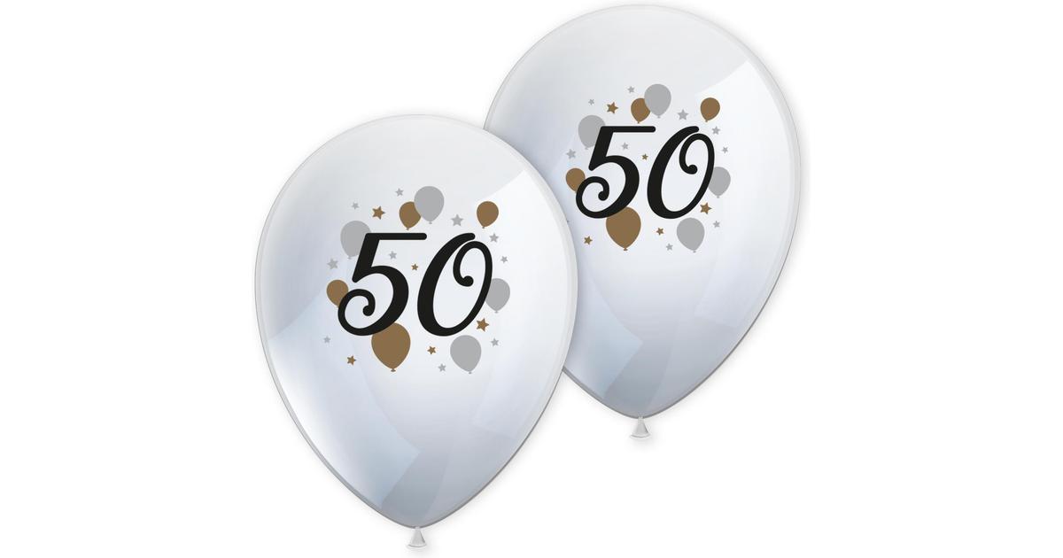 Decorata Party ilmapallot 50, 6 kpl | S-kaupat ruoan verkkokauppa