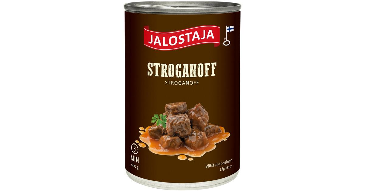 Jalostaja Stroganoff 400 g | S-kaupat ruoan verkkokauppa