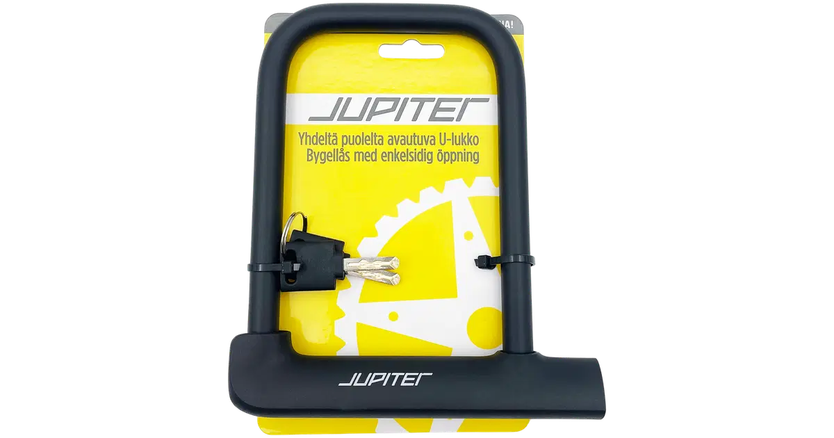 Jupiter U-lukko yksipuolinen | S-kaupat ruoan verkkokauppa