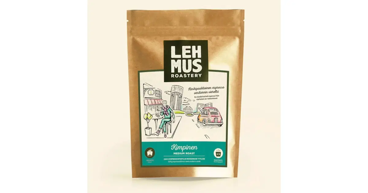 Lehmus Roastery Kimpinen medium roast | S-kaupat ruoan verkkokauppa