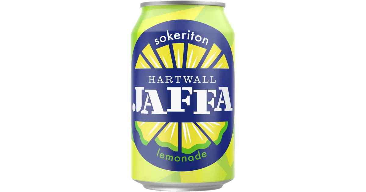 Hartwall Jaffa Lemonade suhkruvaba karastusjook 330 ml eitel | Prisma ...