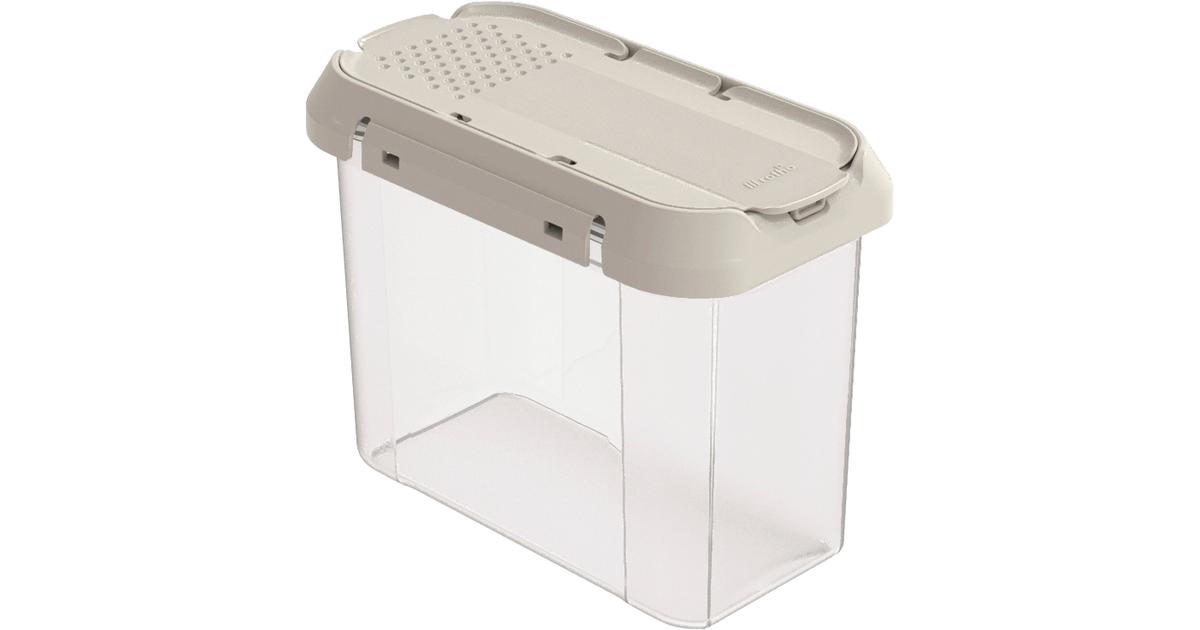 Rotho ruoansäilytyspurkki Elements 1,0 l | S-kaupat ruoan verkkokauppa