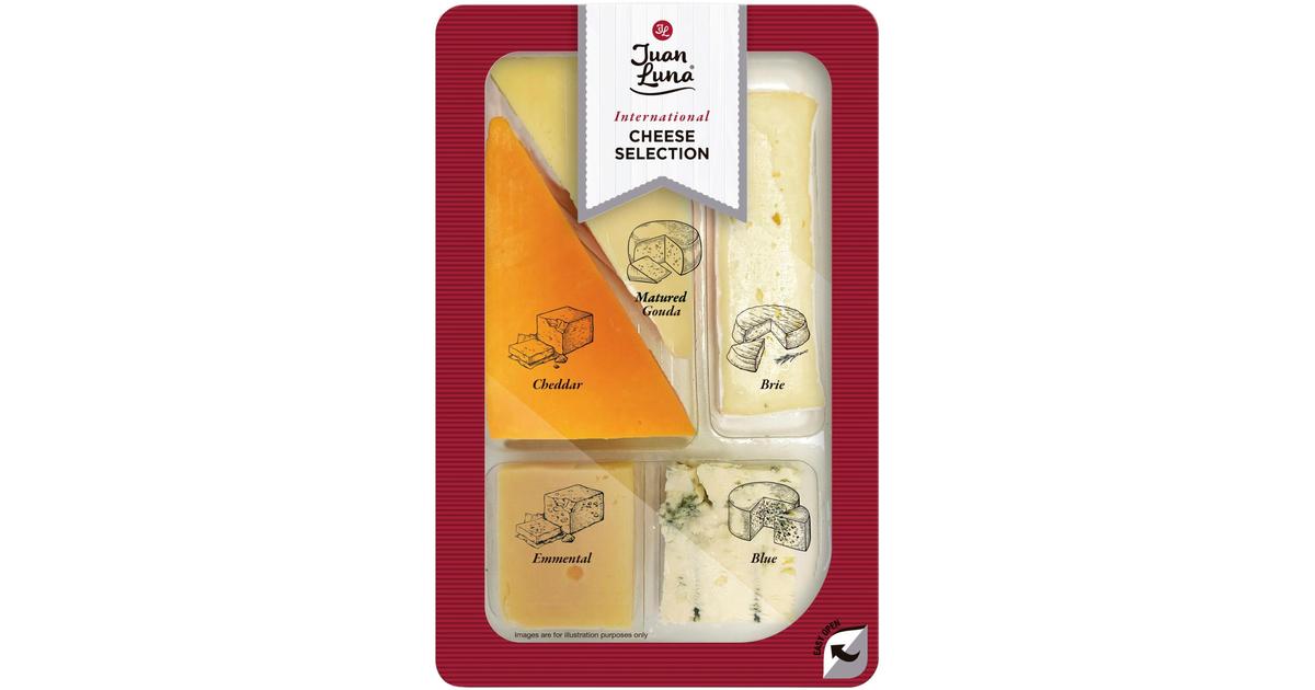Juan Luna juustuvalik 170 g | Prisma | alati odavad hinnad, telli kaup ...