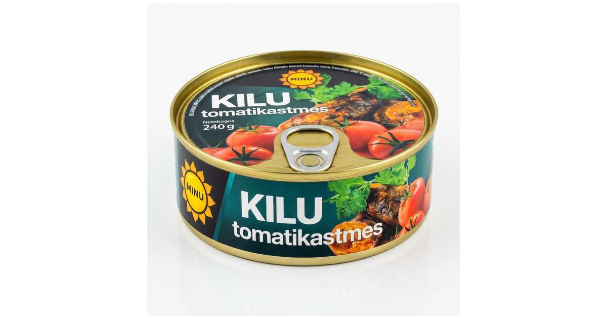 Minu kilu tomatikastmes 240 g | Prisma | alati odavad hinnad, telli ...