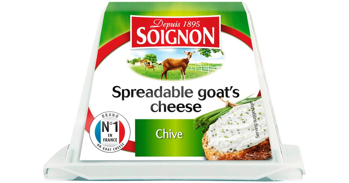 Soignon vuohenjuustolev. Ruohosip. 150g | S-kaupat ruoan verkkokauppa