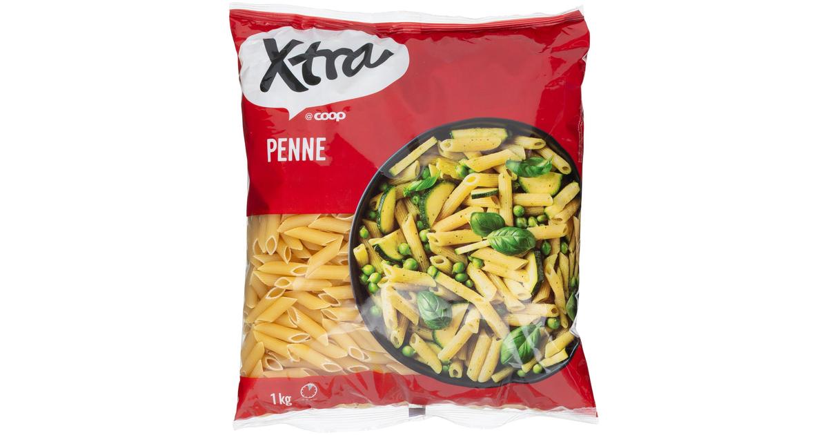 Xtra pasta penne 1 kg | Prisma | alati odavad hinnad, telli kaup otse koju