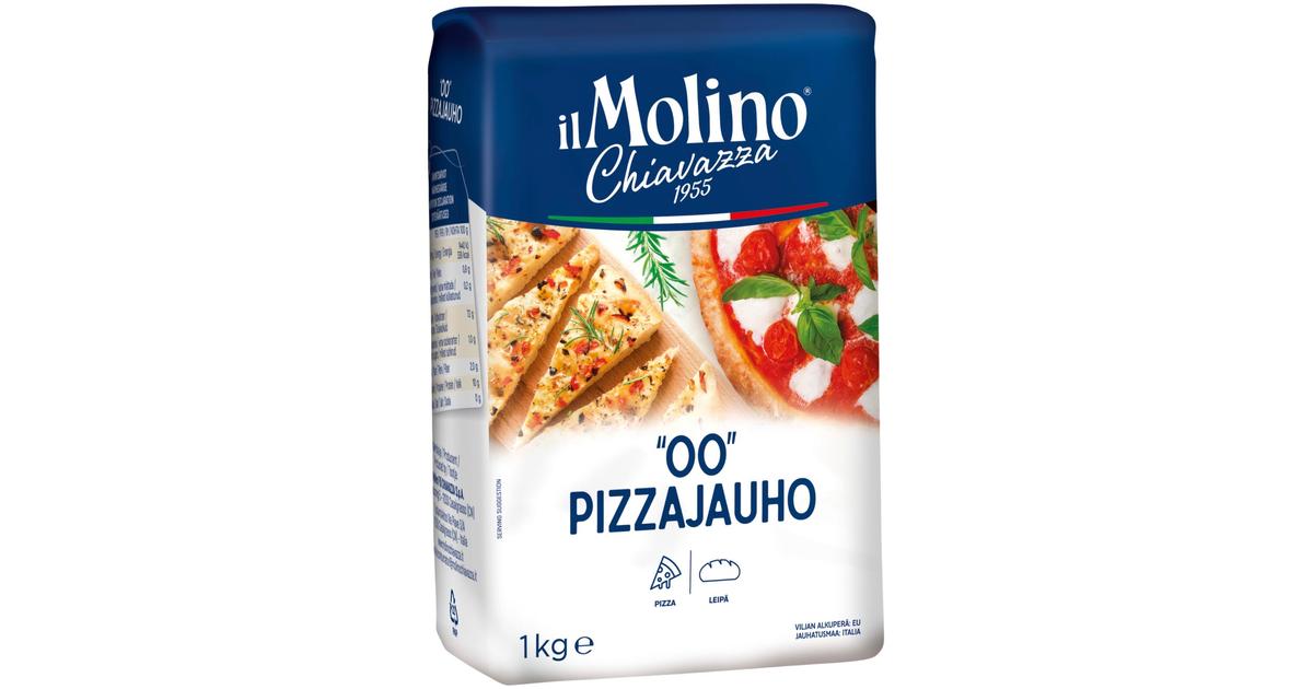 Chiavazza ”00” Pizzajauho 1kg | S-kaupat ruoan verkkokauppa