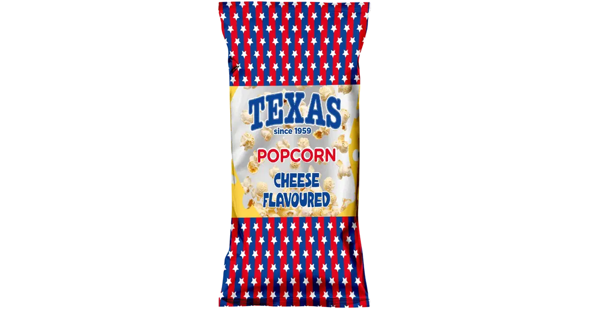 Texas juustumaitseline popcorn 60 g | Prisma | alati odavad hinnad ...